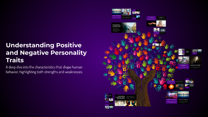 Understanding Positive and Negative Personality Traits by Shahmizan ...