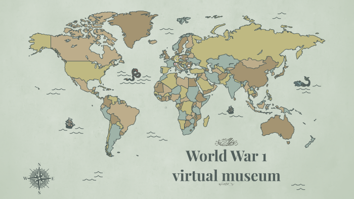 World War 1 virtual museum by Roya Safi on Prezi