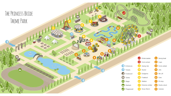 The Princess Bride Theme Park by Abigail Bernal on Prezi