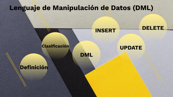 Lenguaje de manipulación de datos by Jhonatan Alzate on Prezi
