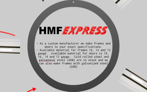 HMF Express - What we can do for you by Brian Casey on Prezi