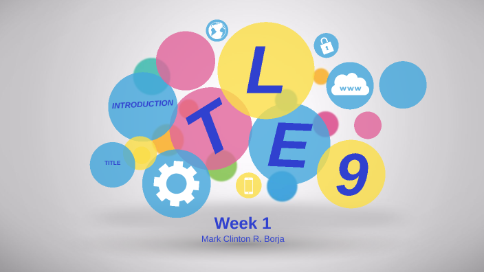 TLE 9 by Mark Clinton Borja on Prezi