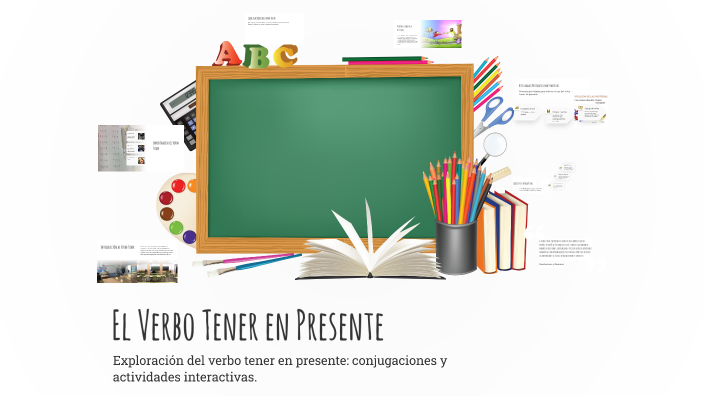 El Verbo Tener en Presente by xavier alongi on Prezi