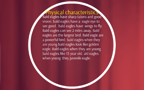 CHASE HOMAN BALD EAGLE by Ross Dankers on Prezi