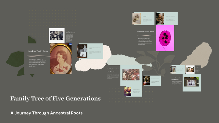 Family Tree of Five Generations by Luidgi L. on Prezi