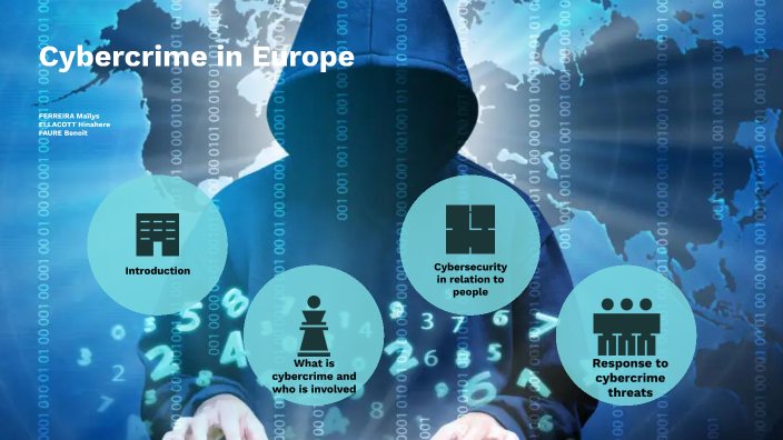 Cybercrime in Europe by Mailys FERREIRA on Prezi