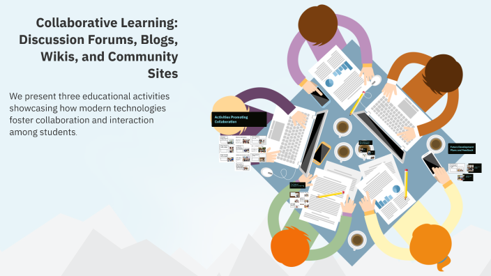 Collaborative Learning: Discussion Forums, Blogs, Wikis, and Community ...