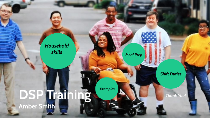 DSP Training by Amber Smith on Prezi