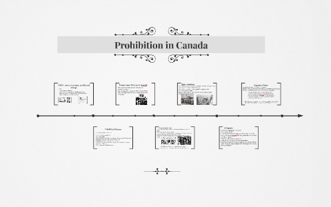 Prohibition in Canada by Brianna Santo on Prezi