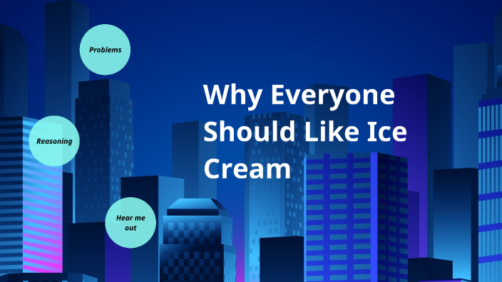 Why everyone should like ice cream by Chloe Peters on Prezi