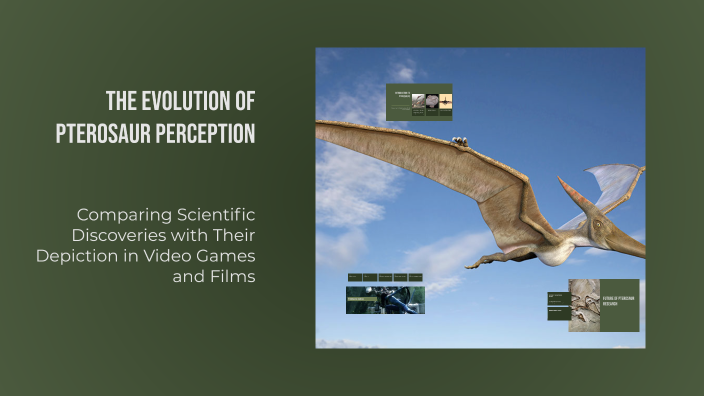 The Evolution of Pterosaur Perception by Philippa Reed on Prezi