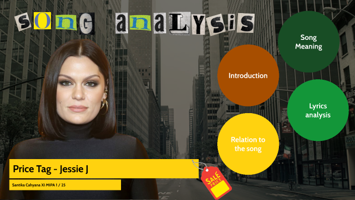 Price Tag - Song Analysis by Santika Cahyana on Prezi