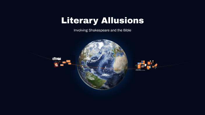 When In Doubt, It's Shakespeare...Or the Bible by Luke Jin on Prezi