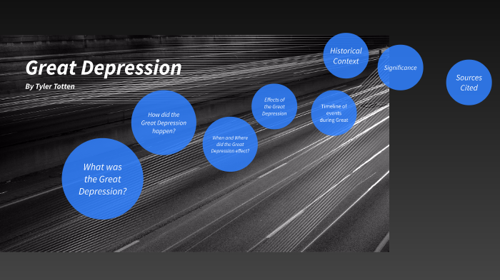 Great Depression by Tyler Totten on Prezi