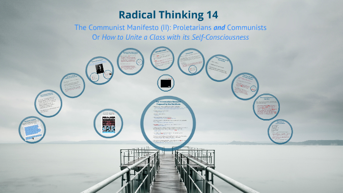 Radical Thinking '16: 14 by Benjamin Robinson on Prezi