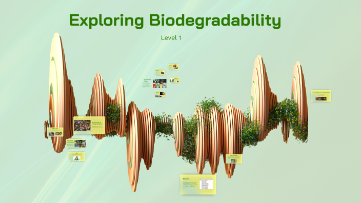 Exploring Biodegradability: A Grade 10 Environmental Science Experiment ...