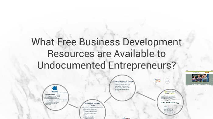 What Free Business Development Resources are Available to En by Linda ...