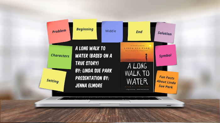 a long walk to water by Jenna Elmore