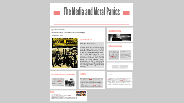 The Media and Moral Panics by Ben Hartshorn on Prezi