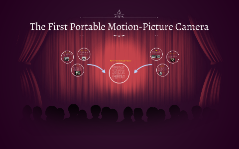 The First Portable Motion Picture Camera by Sammie Smith on Prezi