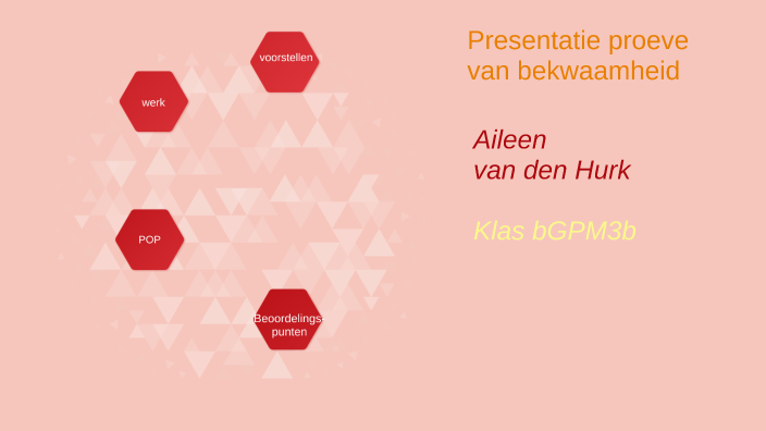 Eind presentatie by aileen van den hurk on Prezi
