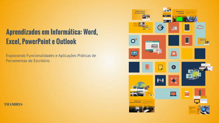 Aprendizados em Informática: Word, Excel, PowerPoint e Outlook by ...