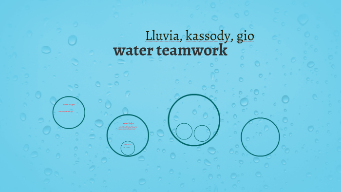 water teamwork by ashley lepisi on Prezi
