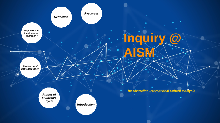 AISM JS KATH MURDOCH'S INQUIRY CYCLE by leigh janett