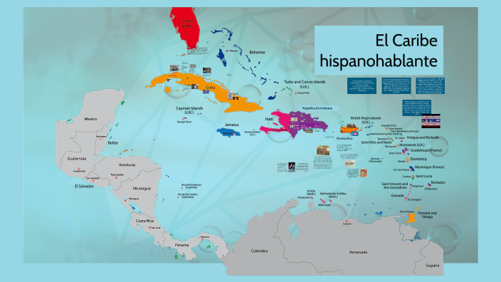 el caribe hispanohablante by Jessica Lynam on Prezi