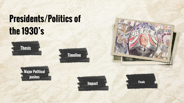 Presidents/Politics of the 1930’s by Jenna Micklos on Prezi