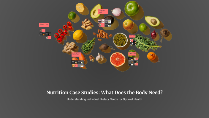 Nutrition Case Studies: What Does the Body Need? by Richard Frade on Prezi