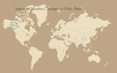 Important People Throughout Math History by Hannah Robinson on Prezi