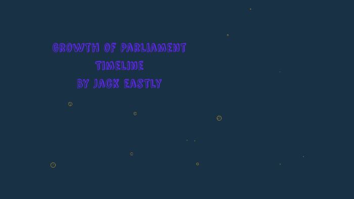 Growth of Parliament Timeline by Jack Eastly on Prezi