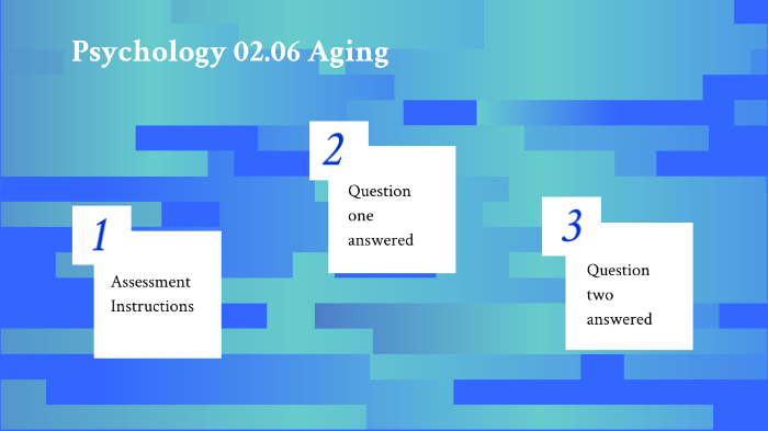 Psychology Assessment 02.06 by Elizabeth Cribbs on Prezi
