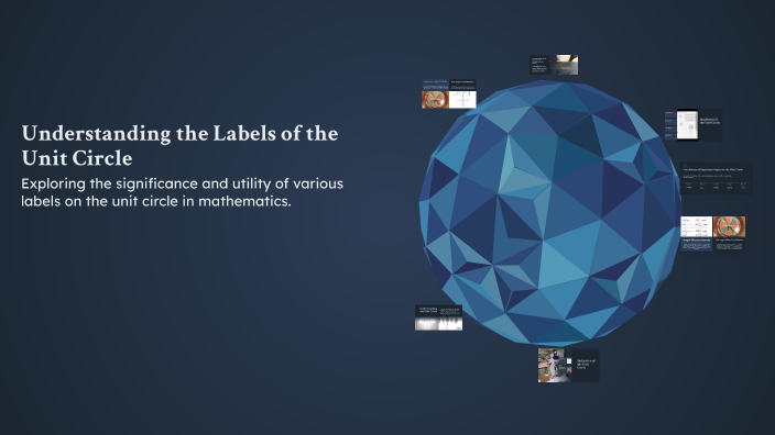 Understanding the Labels of the Unit Circle by Angel Carlo Bernales on ...