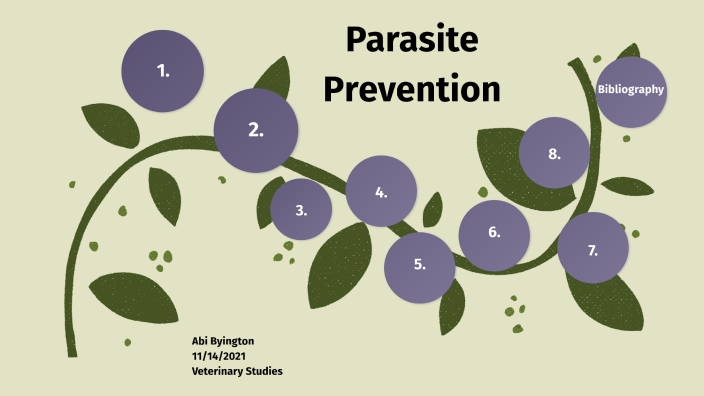 Parasite Prevention Poster by Abi Byington on Prezi