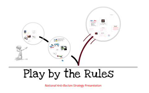 National Anti-Racism Strategy presentation by Paul Oliver on Prezi