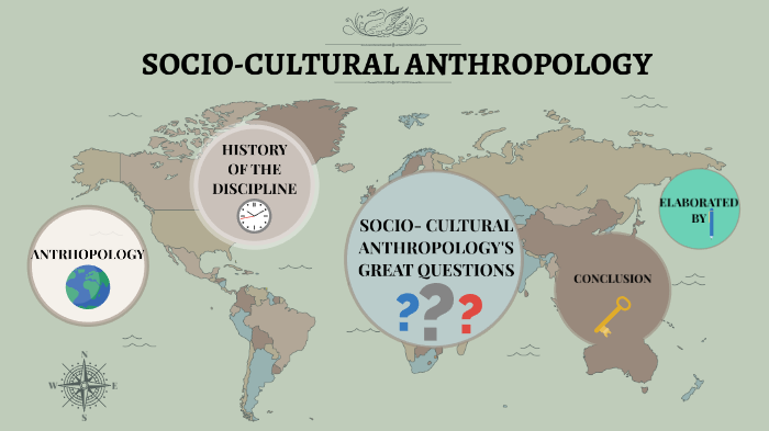 SOCIO-CULTURAL ANTHROPOLOGY. (Phylosophy project.- GROUP 1) by ANA ...