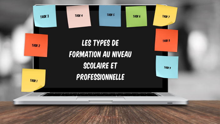 les types de formations by nada y on Prezi
