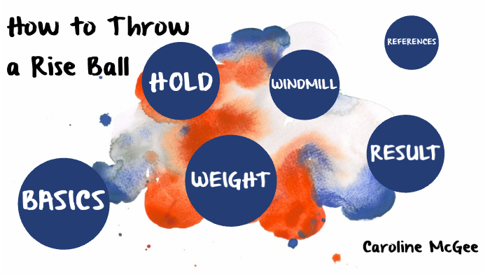 How to Throw a Rise Ball by Caroline McGee on Prezi