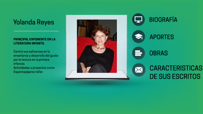 Yolanda Reyes by Laura Vanesa Lopez on Prezi