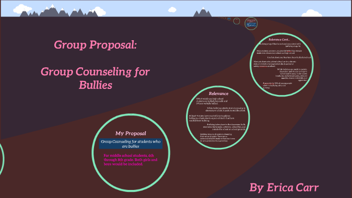 Bullying Group Counseling Proposal by Erica Carr on Prezi