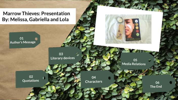 The Marrow Thieves - Indigenous Oppression by Lola Adegboyega on Prezi