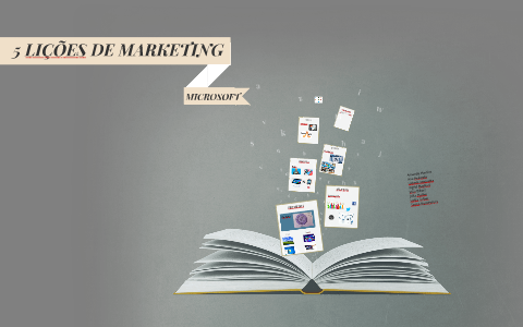 5 LIÇÕES DE MARKETING by Julia Maffei on Prezi