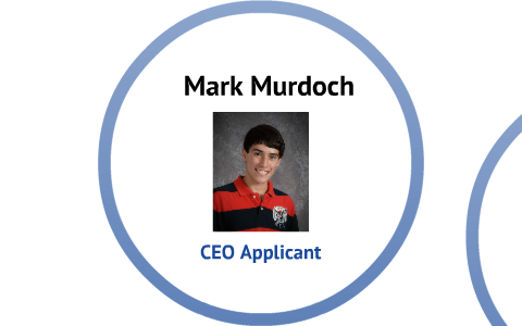 CEO Interview by Mark Murdoch on Prezi