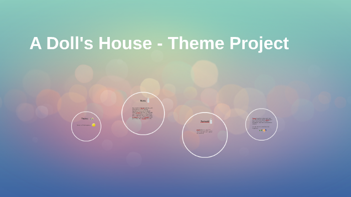 A Doll's House - Theme Project by Kylie Nelson on Prezi
