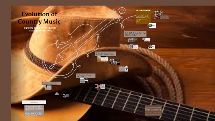Evolution of Country Music by Nikki Robertson on Prezi