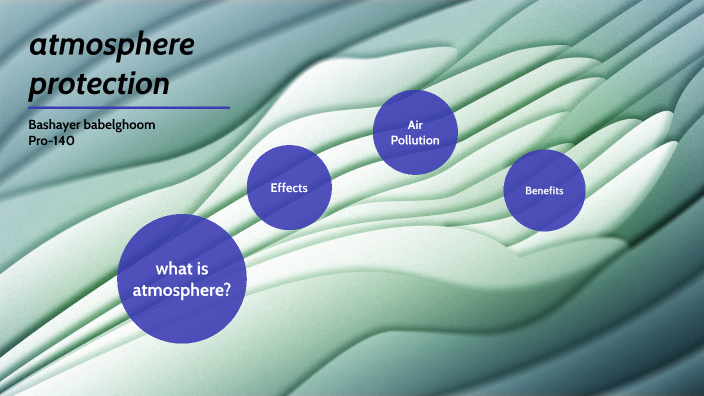 atmosphere protection by Bashayer .. on Prezi