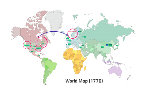 World Map (1770) by King Mamba on Prezi