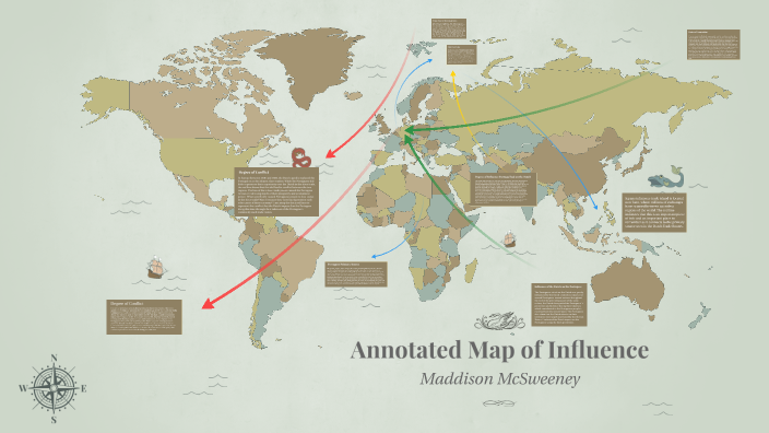 Annotated Map of Influence by maddison mcsweeney on Prezi